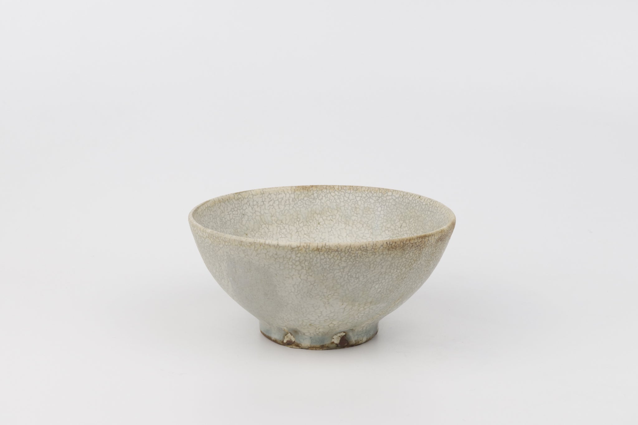 【Japanese Ceramic Artist】Kohiki Rice Bowl (Atsushi Shimomura) - YUGEN