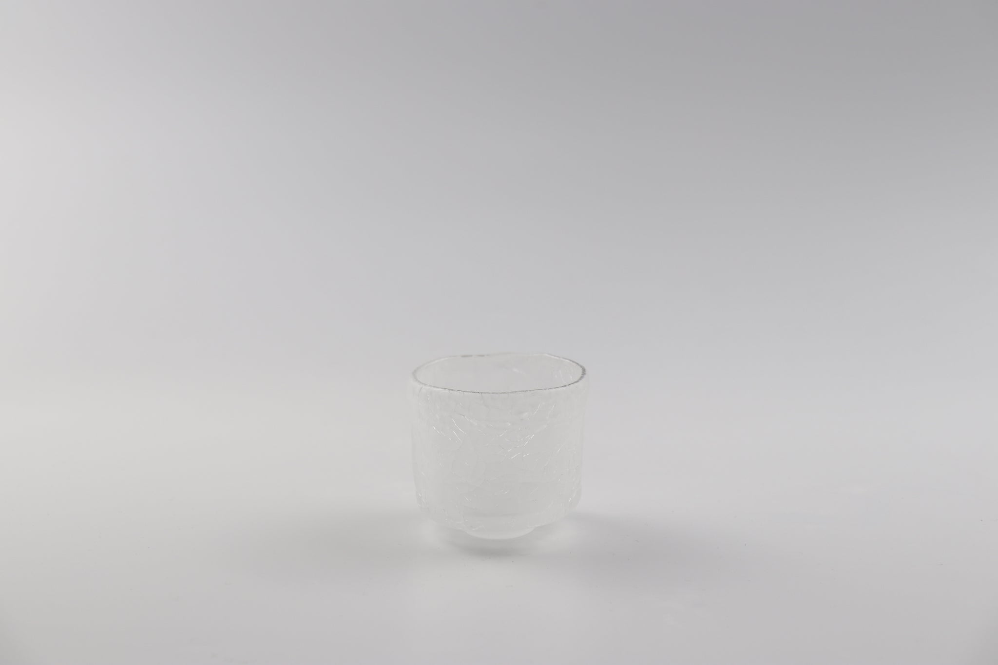 【Japanese Glass Artist】Sake Cup / Ochoko (Daisaku Hashimura) - YUGEN